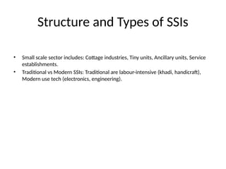 Full_Small Scale Industry_Lecture_Notes.pptx