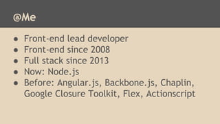 Full stack development | PDF