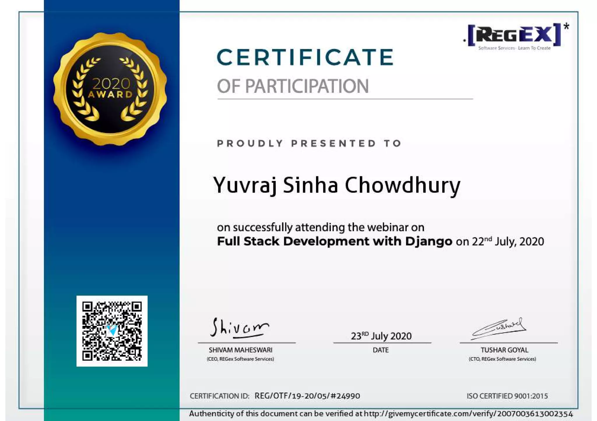 Fullstack Development with Django | PDF