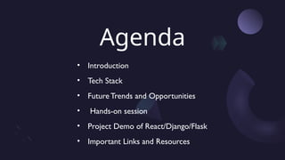 Hands On Session On Fullstack Development | PPT