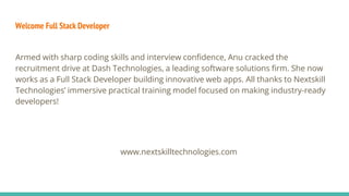 fullstack-developer-course-in-coimbatore.pptx | Web Development | Internet