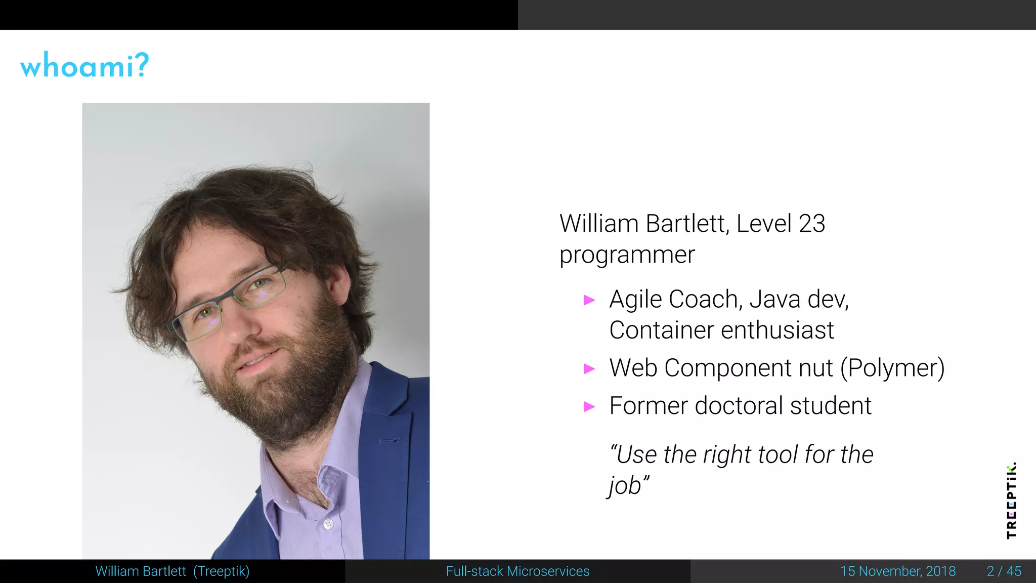 Fullstack Microservices | PPT