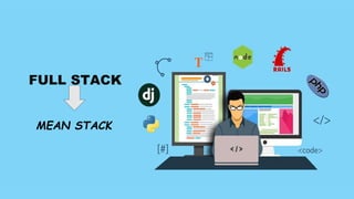 FULL stack -> MEAN stack | PPT