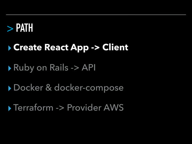 Fullstack conf 2017 - Basic dev pipeline end-to-end | PPT