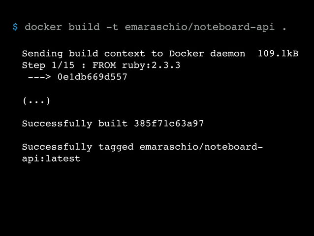 Fullstack conf 2017 - Basic dev pipeline end-to-end | PPT