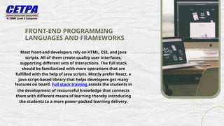 Full Stack Courses in Noida What to Expect and Why They're Worth It.pptx