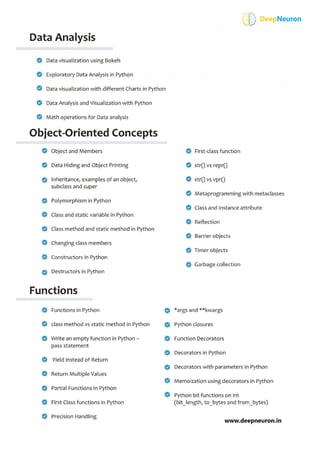 full stack data science training | PDF