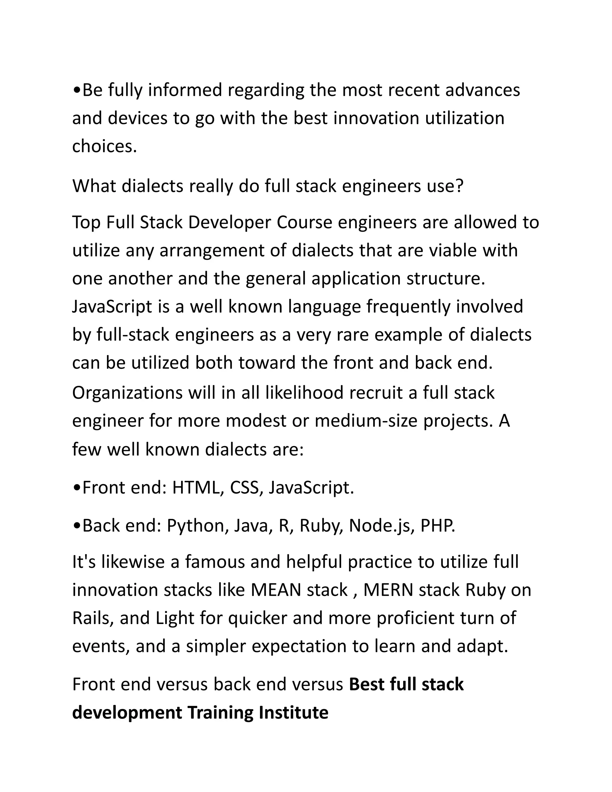 full stack developement.ppt