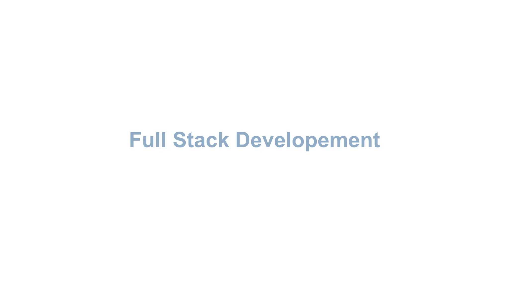 Full Stack Developement (1).pptx