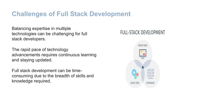 Full Stack Developement (1).pptx | Web Development | Internet