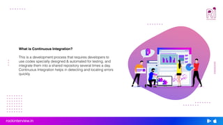 Full Stack Developer Interview Questions | PDF