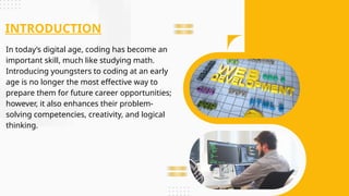 Full Stack Developer Course for Kids and Its Benefits | PPTX