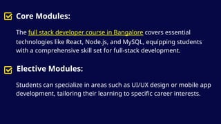 Full Stack Developer Course in Bangalore.pptx