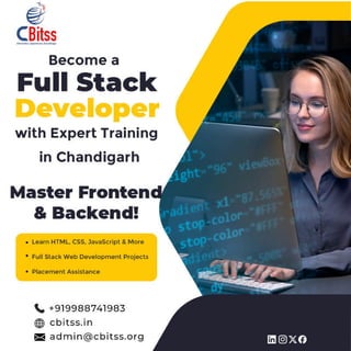 Full Stack Developer Course in Chandigarh | Master Web Development | PDF