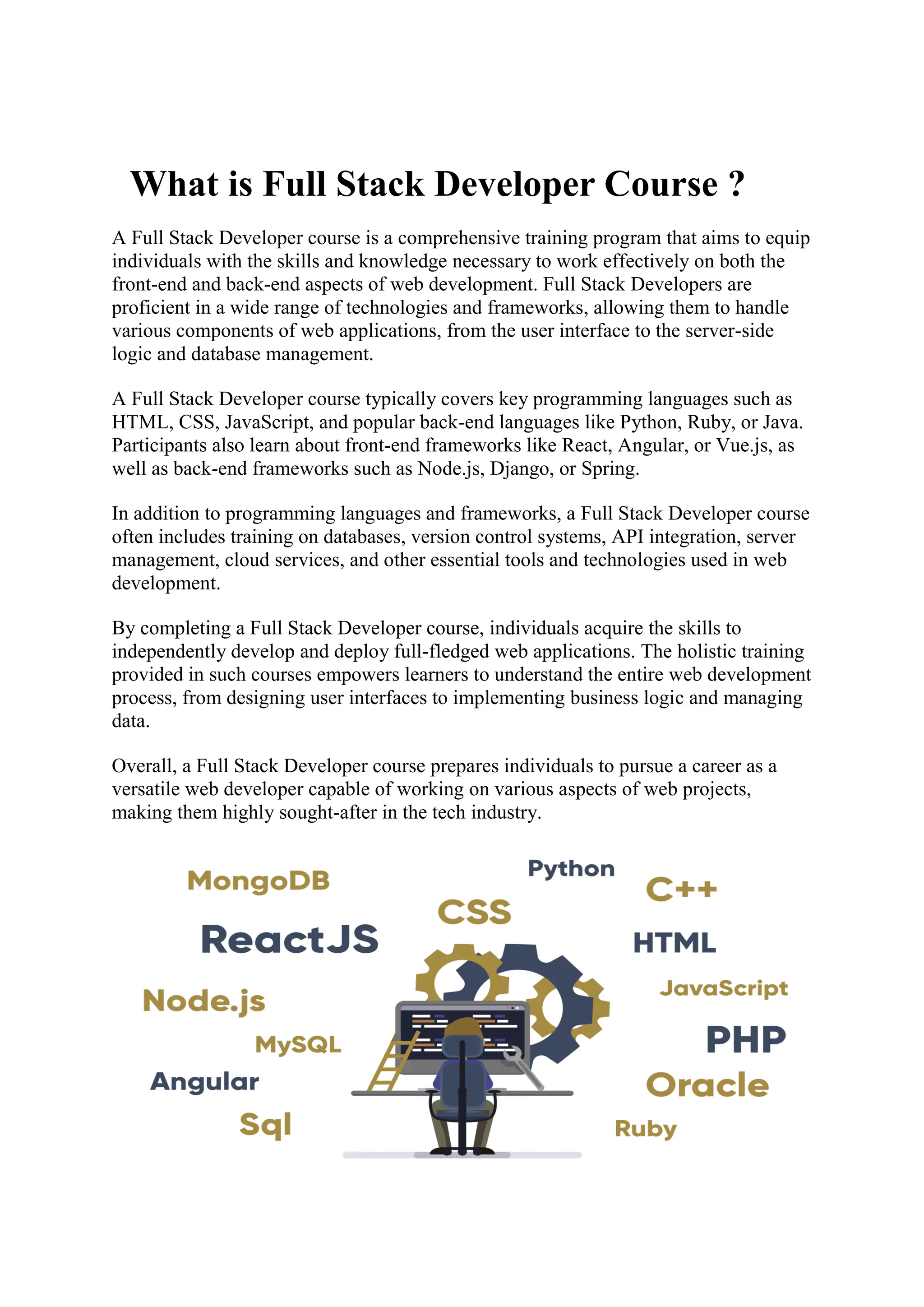 Full Stack Developer Couse in Chandigarh.pdf