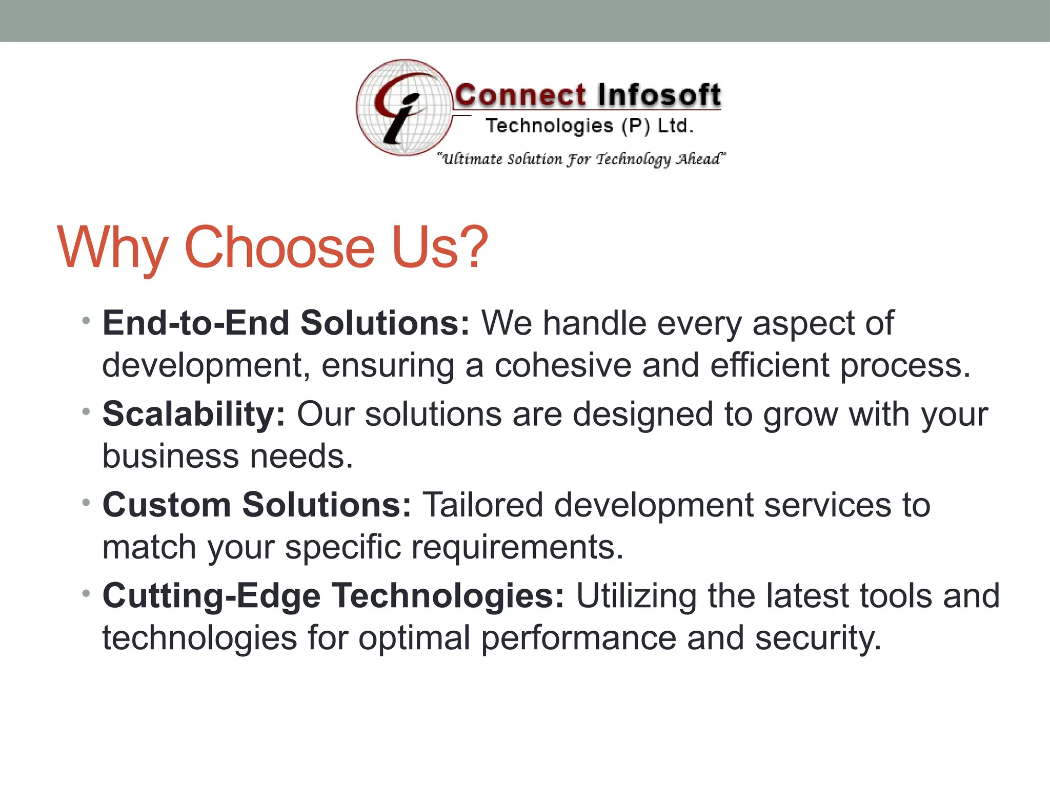 Fullstack Developers & Development Services | PPT