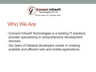 Fullstack Developers & Development Services | PPT