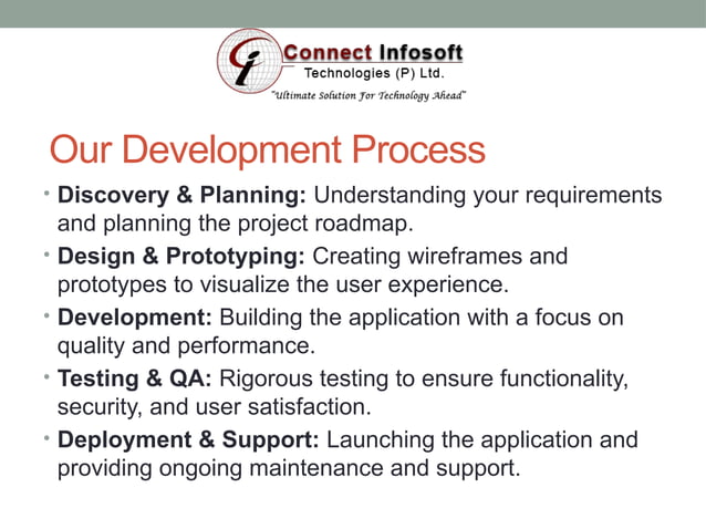 Fullstack Developers & Development Services | PPT