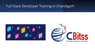 Full Stack Developer Training in Chandigarh.pptx
