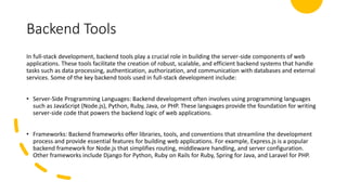 Full Stack Developer Training in Chandigarh.pptx