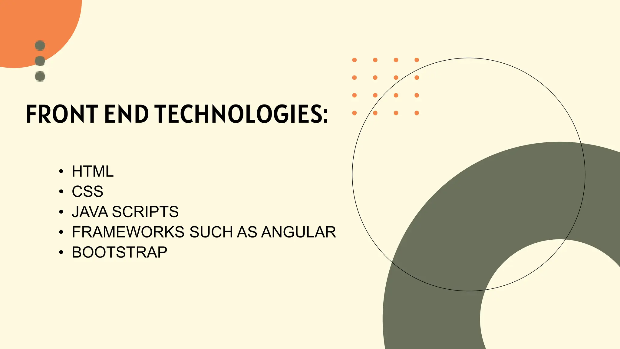 powerpoint presentation on full stack development | PPT