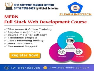 Full Stack Development training in Hyderabad | PPTX