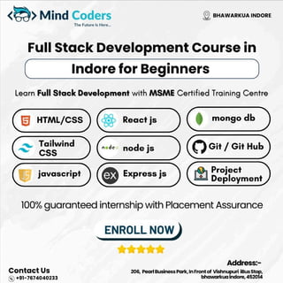 Full Stack Development Course in Indore for Beginners.pdf