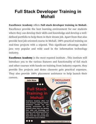 Full Stack Development In Mohali.pdf