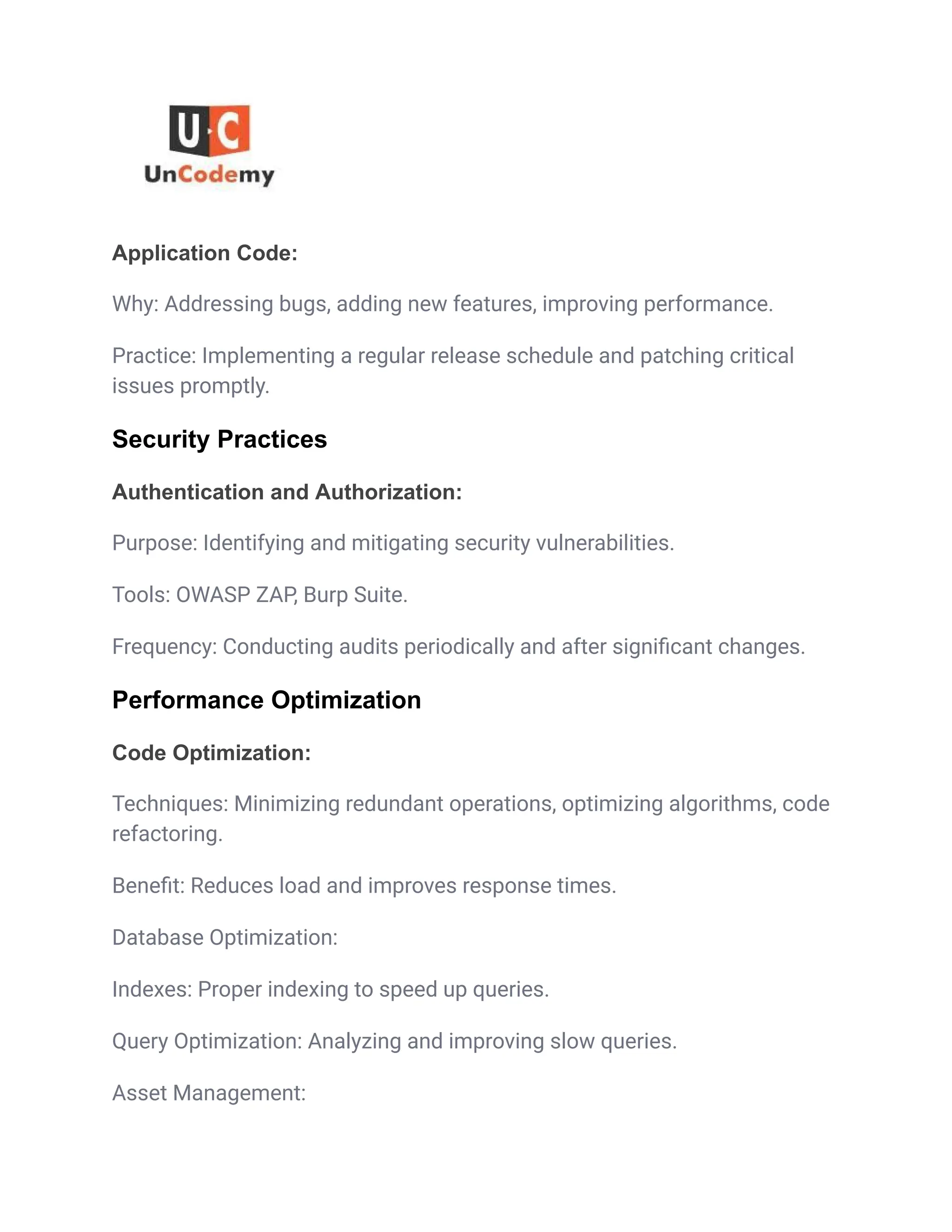 Advanced Full Stack Development: Scaling, Deployment, and Maintenance | PDF