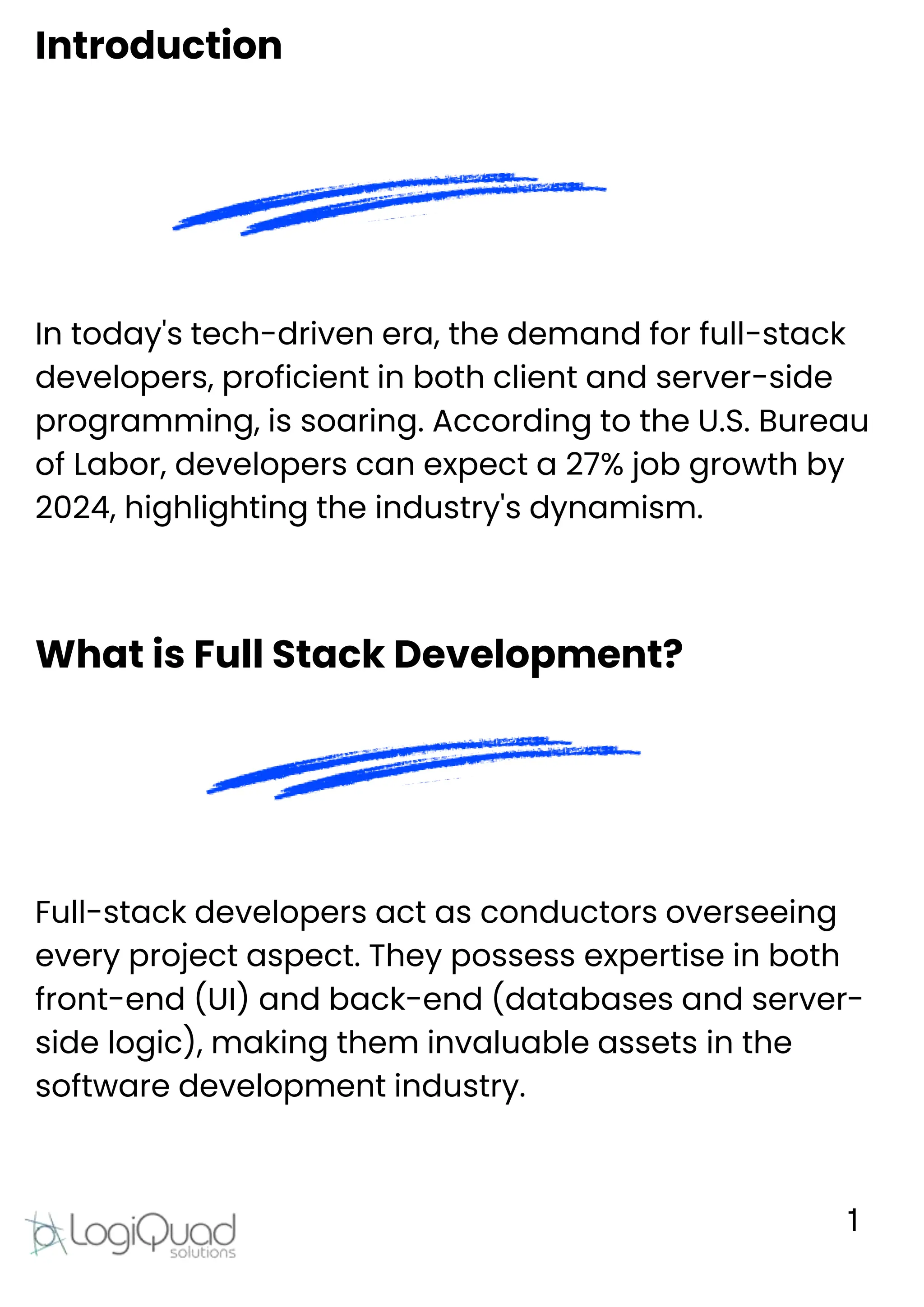Full Stack Development: Revolutionizing Modern App Building | PPTX ...