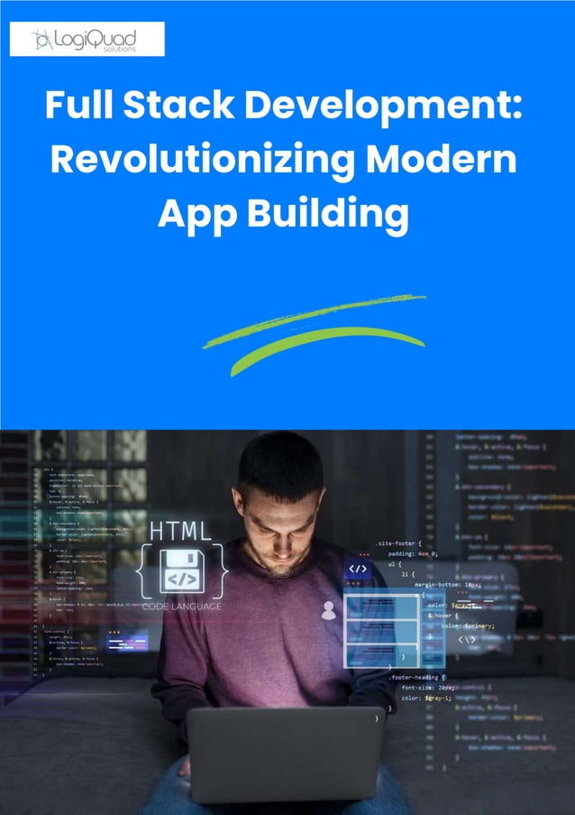 Full Stack Development: Revolutionizing Modern App Building | PPTX | Internet | Computing