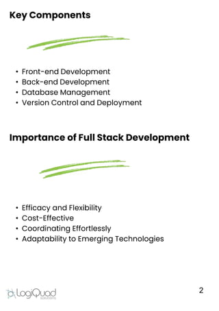 Full Stack Development: Revolutionizing Modern App Building | PPTX ...