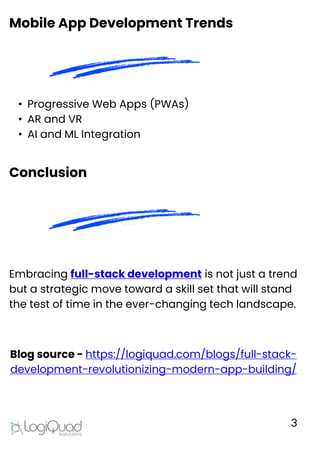 Full Stack Development: Revolutionizing Modern App Building | PDF