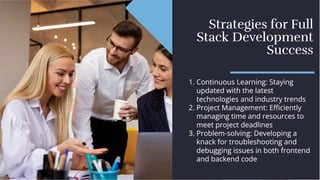 The Complete Full Stack Developer: Skills and Strategies | PDF