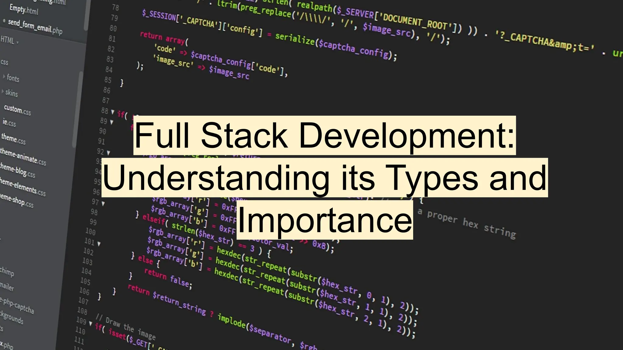 Full Stack Development_ Understanding its Types and Importance.pptx