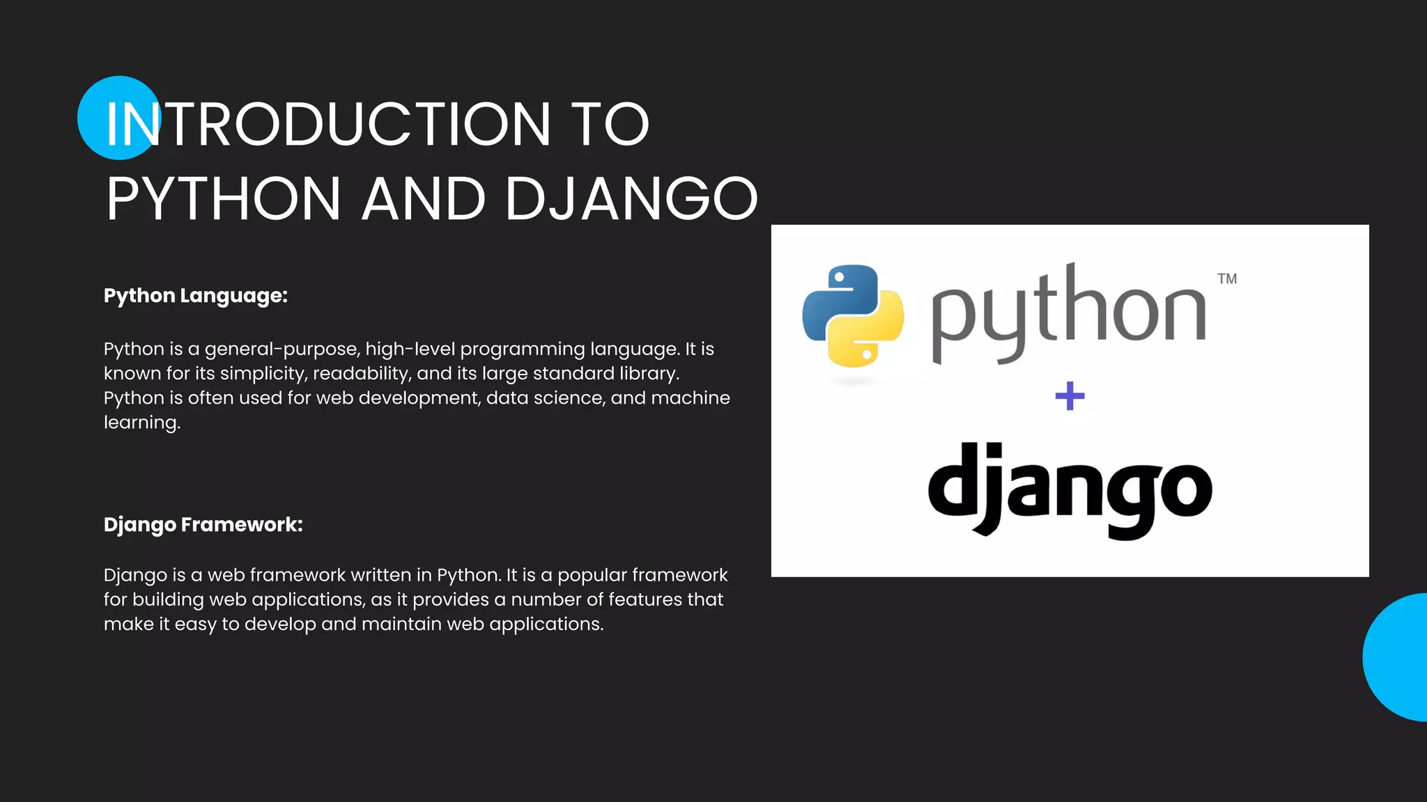 Full stack development with Python and Django | PDF Full stack development with Python and Django | PDF