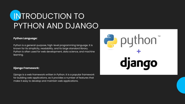 Full stack development with Python and Django | PDF
