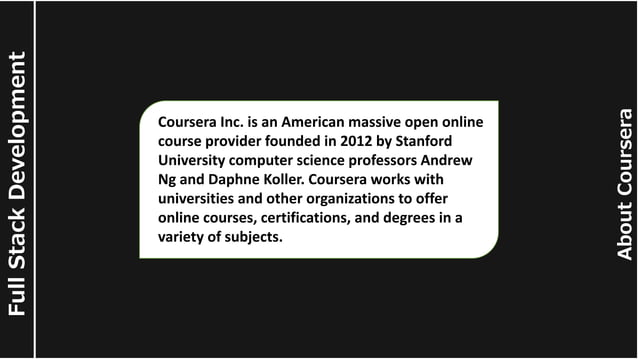 Full stack devlopment using django main ppt | PPTX | Web Design and HTML | Internet