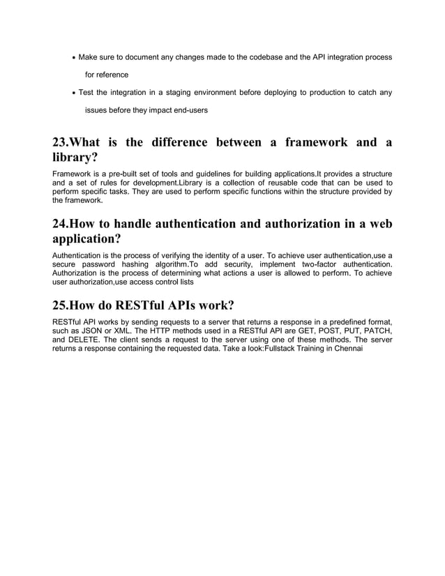 Fullstack Interview Questions And Answerspdf