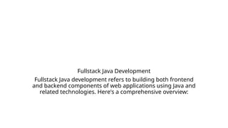 fullstackjava hnad madebysujadevelopedbyown.pptx