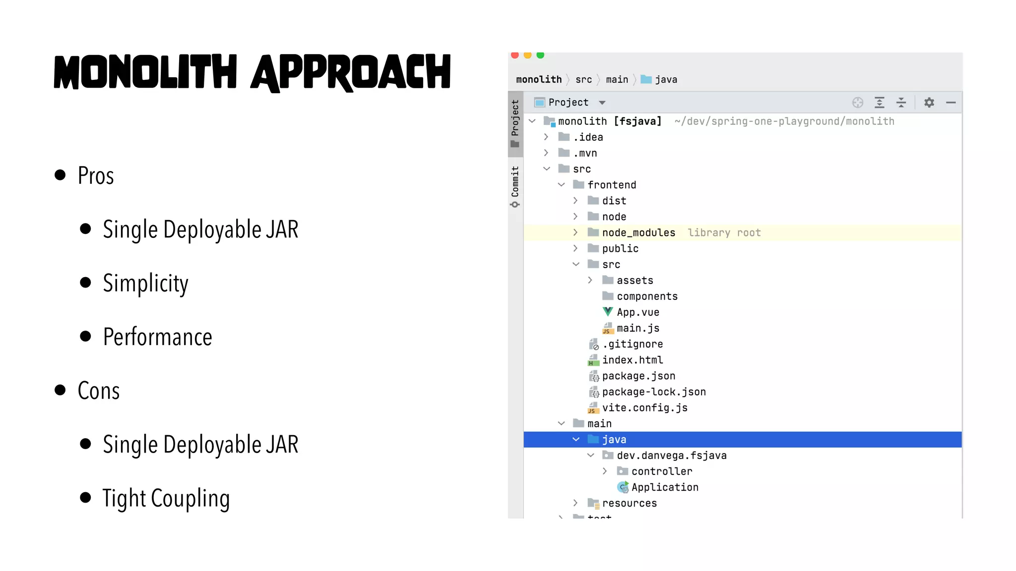 Full Stack Development With Spring Boot And Vuejs Ppt Free Download 