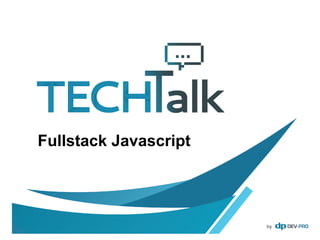 Fullstack javascript. Isomorphic apps | PDF