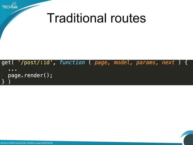 Fullstack javascript. Isomorphic apps | PDF