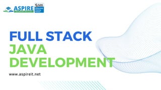 Best Java Classes in Pune with 100% Placement Assistance | PPT