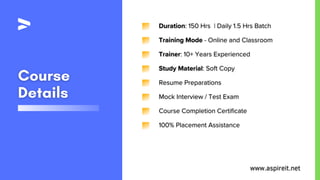 Best Java Classes in Pune with 100% Placement Assistance | PPT