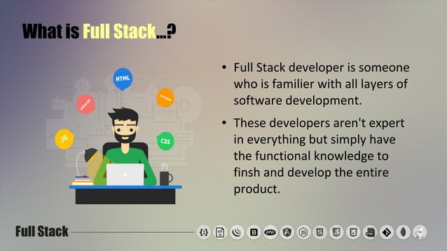 The Full Stack Web Development | ODP