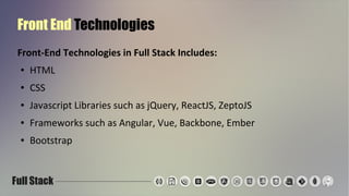 The Full Stack Web Development | ODP