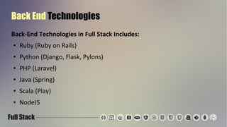 The Full Stack Web Development | ODP