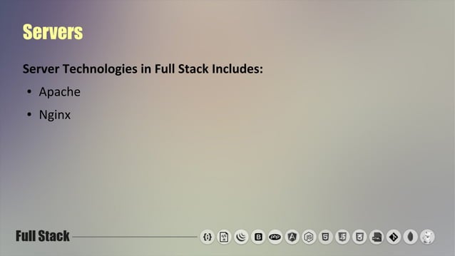 The Full Stack Web Development | ODP