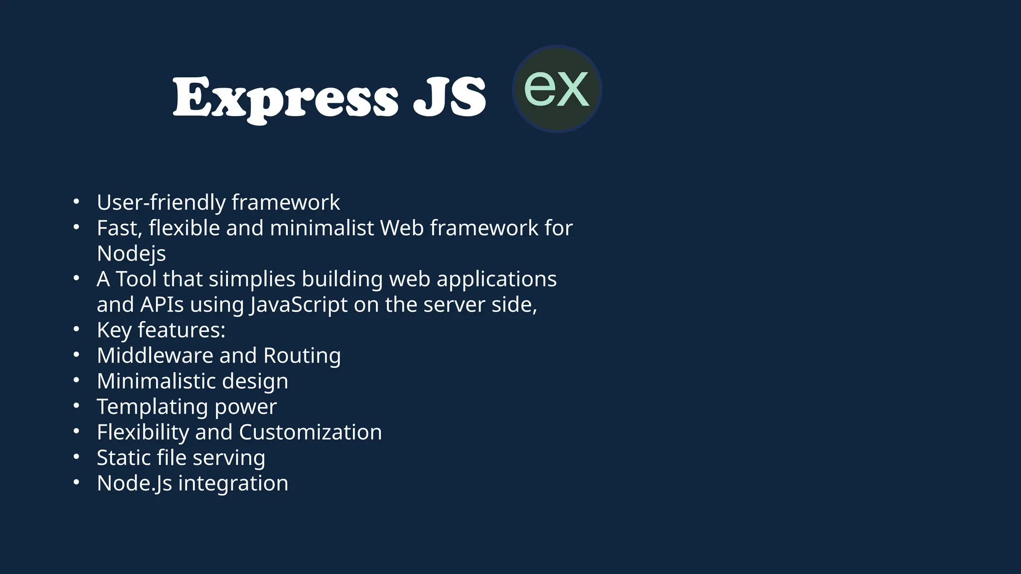 Full Stack development made on React JS Project | PPTX